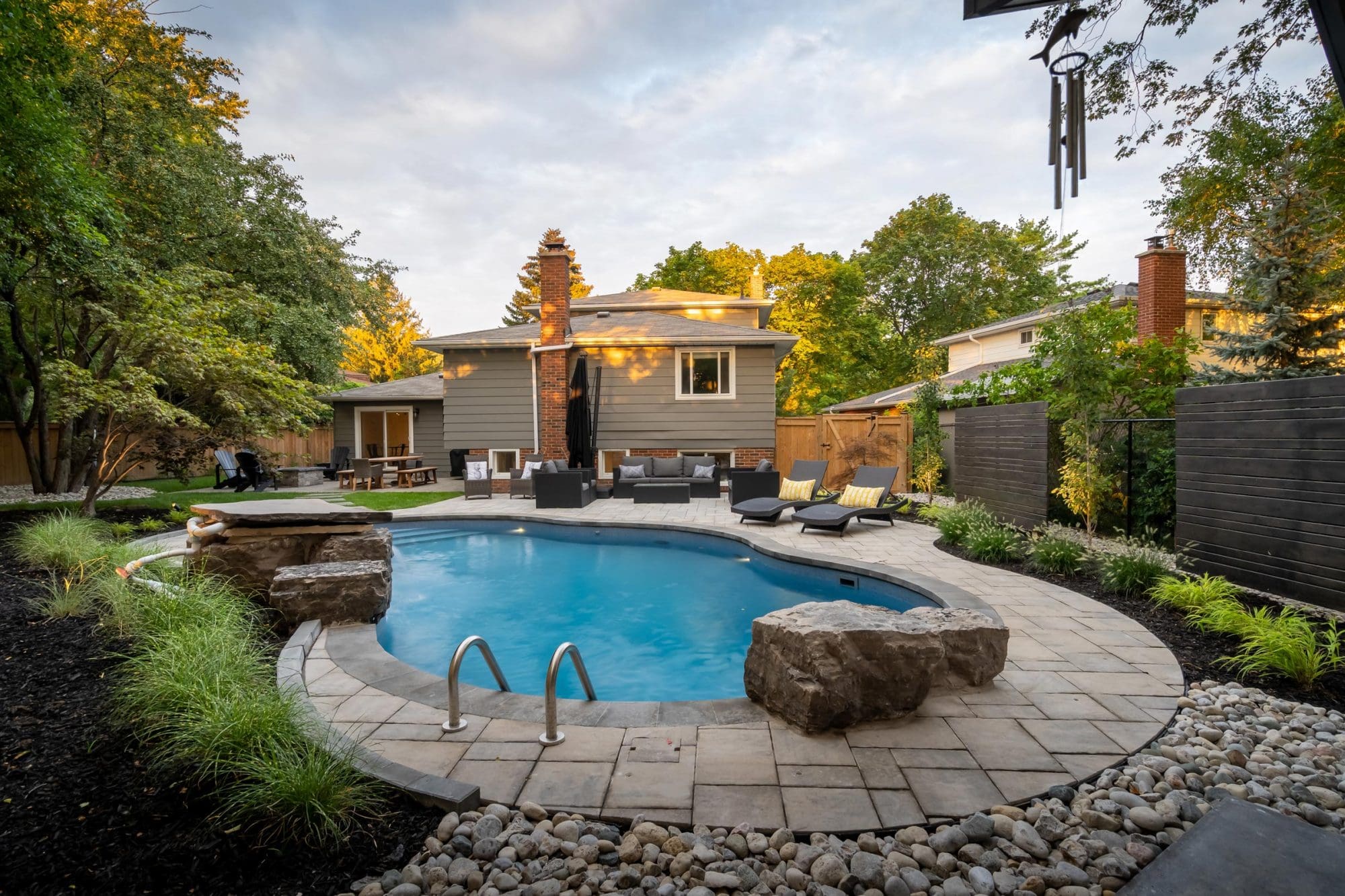 Ennisclare Park Residence - Distinctive Landscapes