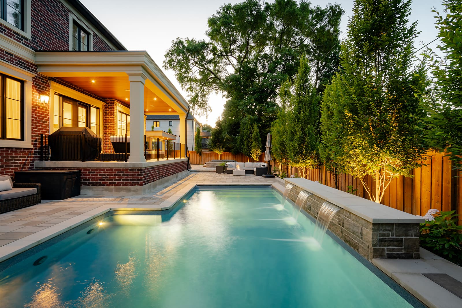 Roseland Residence - Distinctive Landscapes